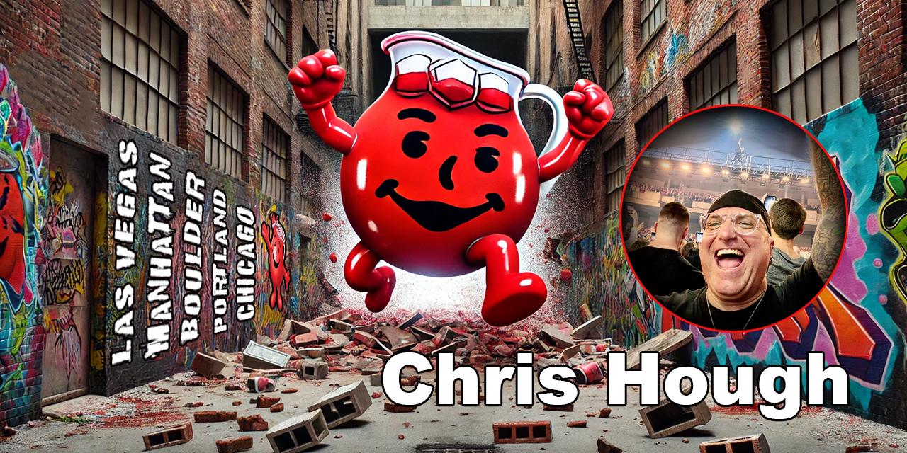 Chris Hough | Always Happy to Help